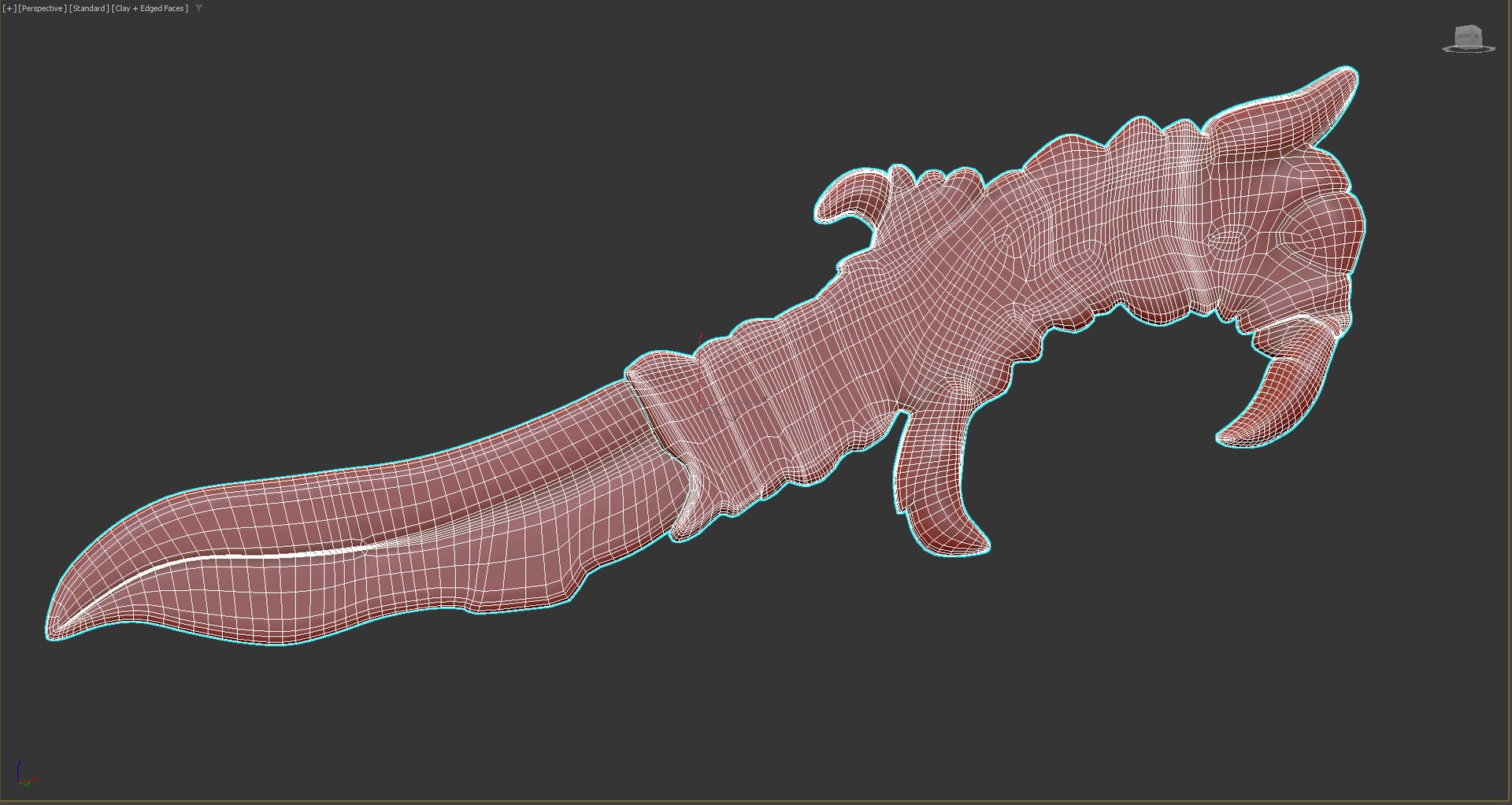 Skinning Knife 3D Model - TurboSquid 2126319