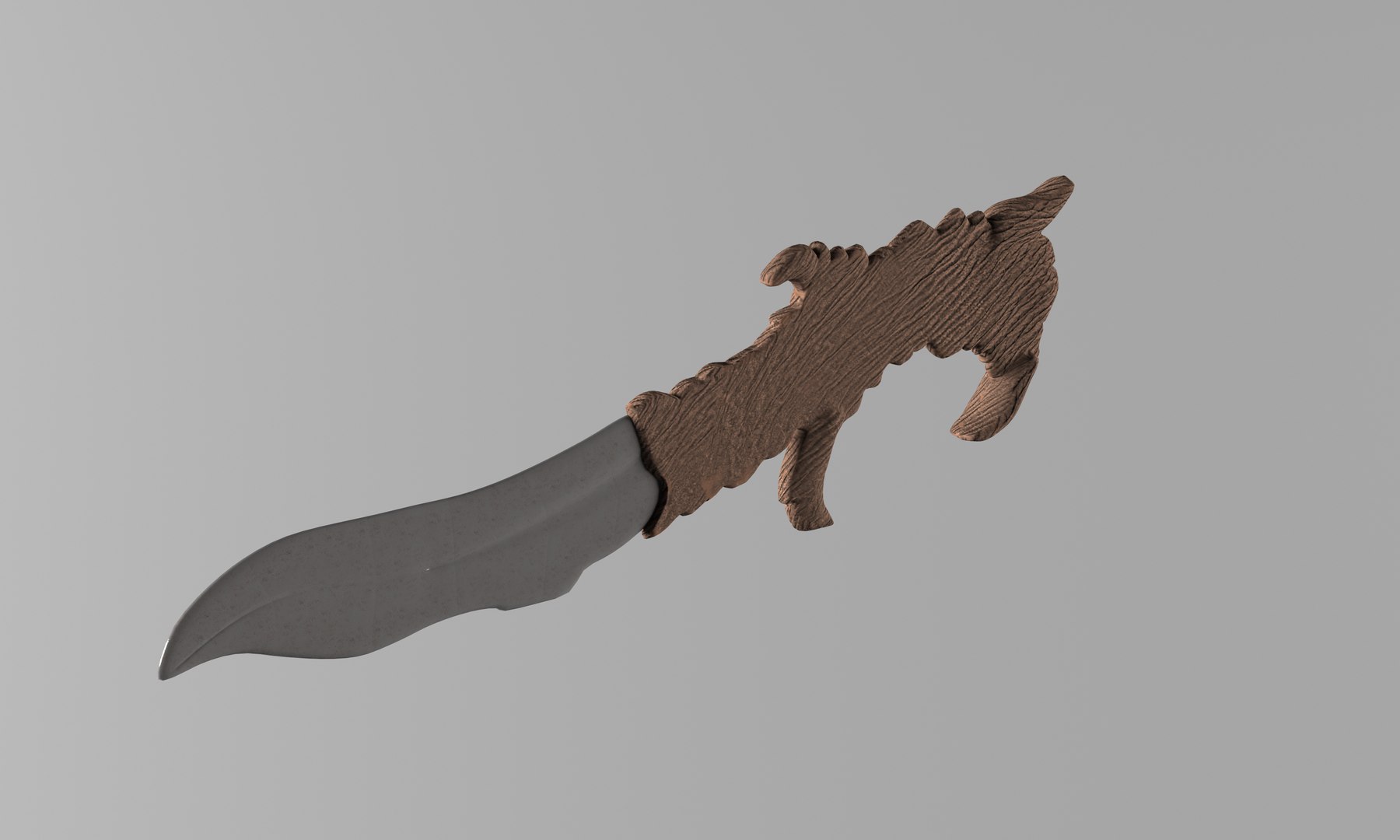 Skinning Knife 3D Model - TurboSquid 2126319