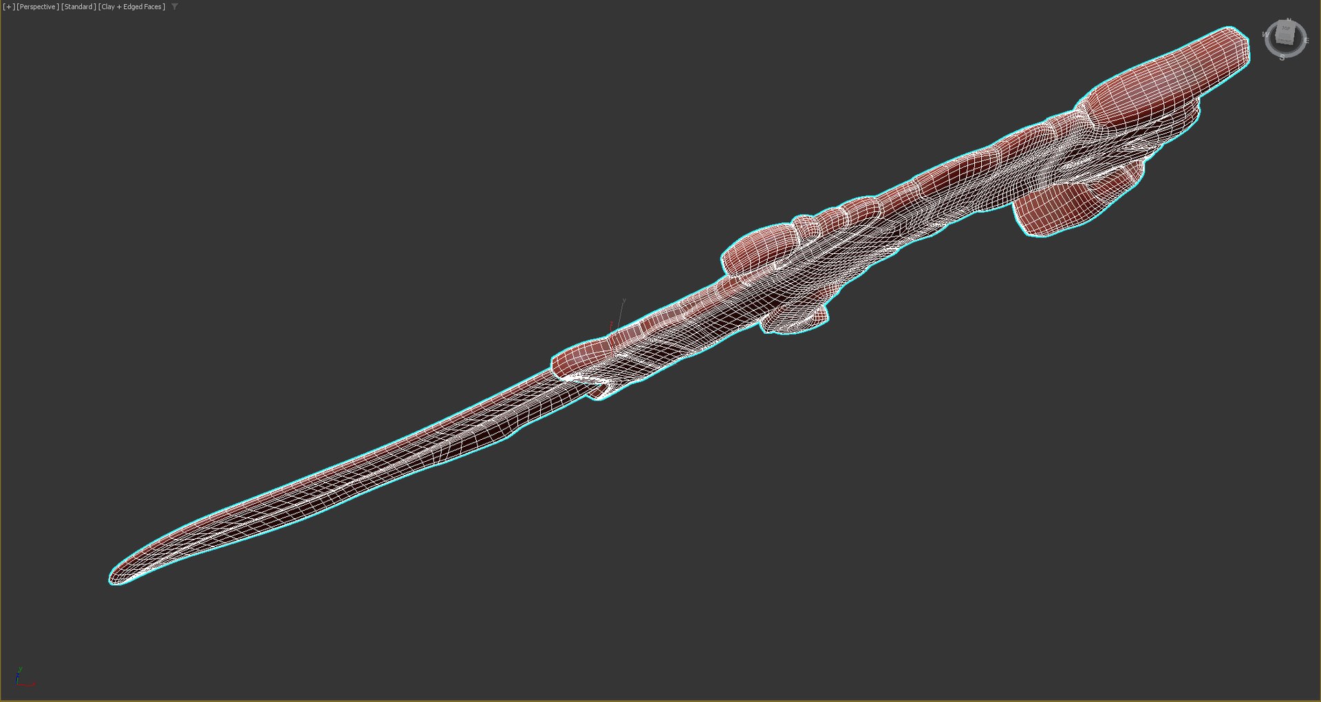 Skinning Knife 3D Model - TurboSquid 2126319