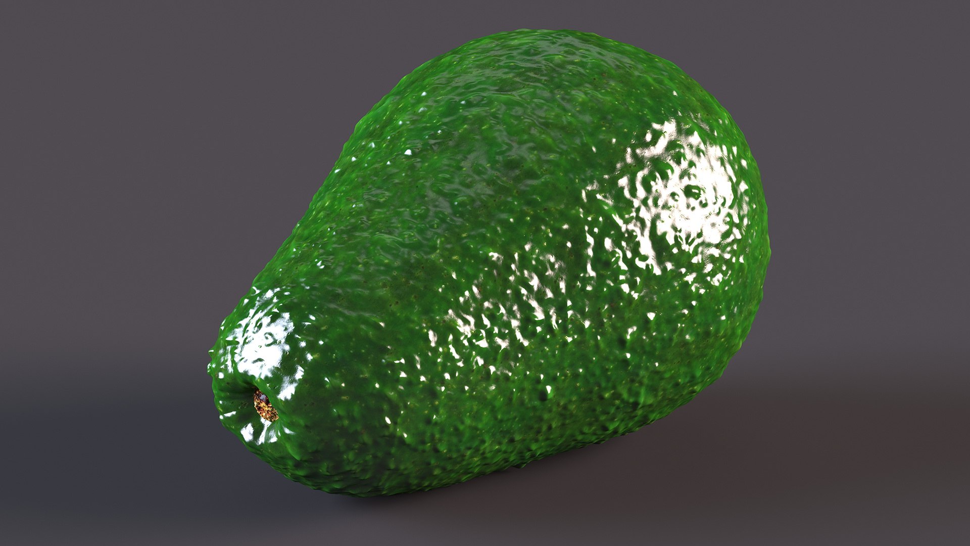 Avocado Fruit 3D Model - TurboSquid 2116284