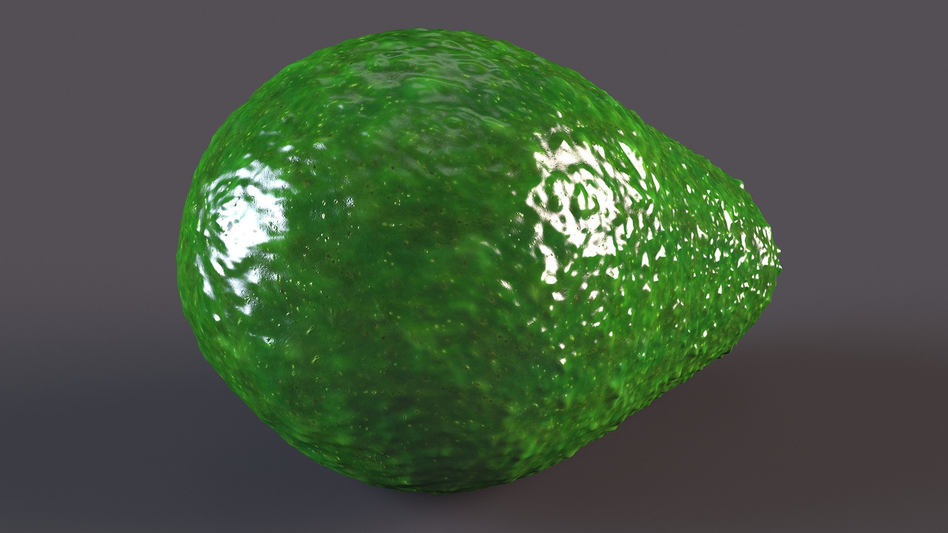 Avocado Fruit 3D Model - TurboSquid 2116284
