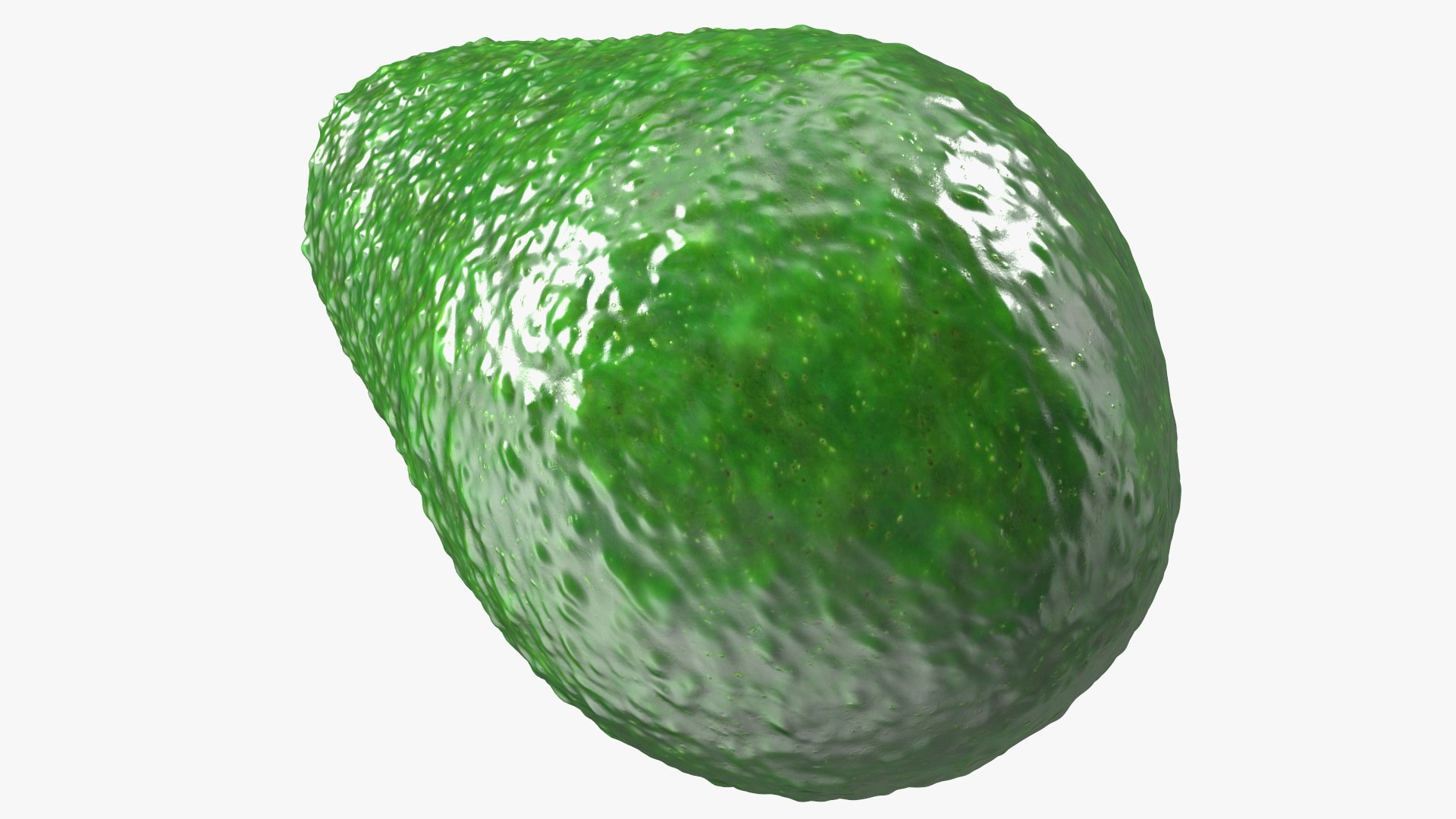 Avocado Fruit 3D Model - TurboSquid 2116284