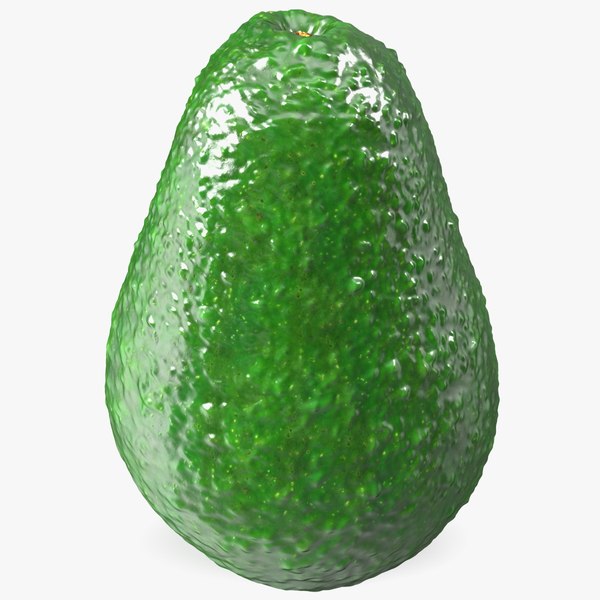 modelo 3d fruta de aguacate - TurboSquid 2116284