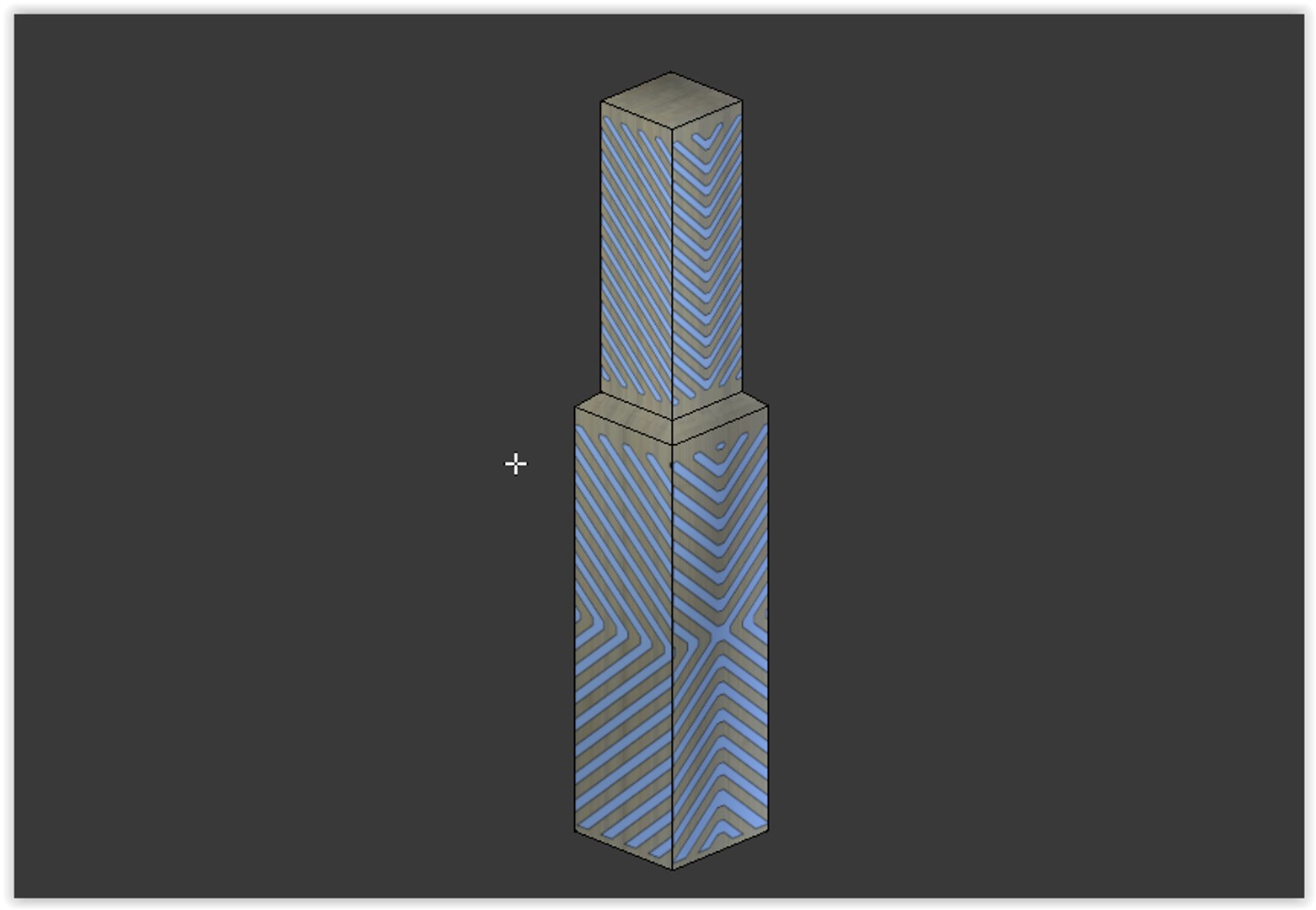 Low-poly Skyscraper 3D - TurboSquid 1238171