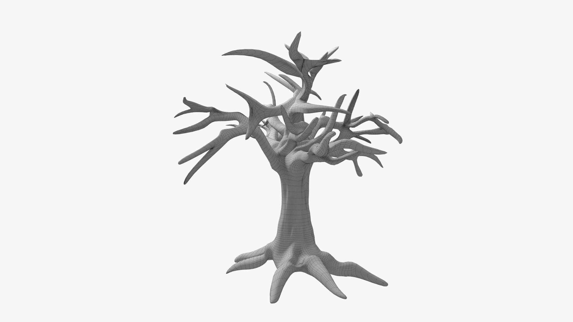 3D Dry Tree - TurboSquid 1756860