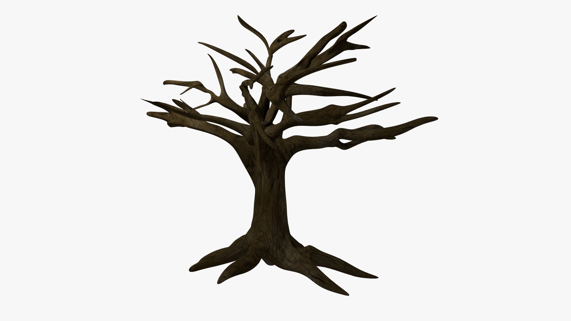 3D Dry Tree - TurboSquid 1756860