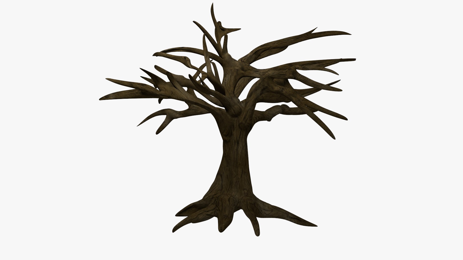 3D Dry Tree - TurboSquid 1756860