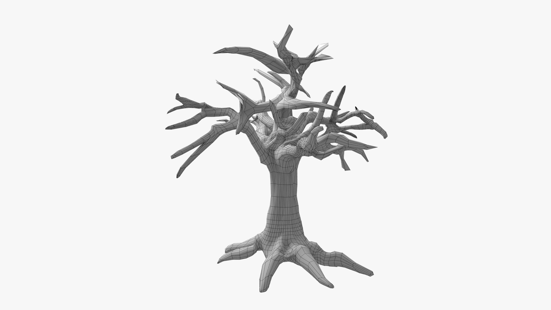 3D Dry Tree - TurboSquid 1756860
