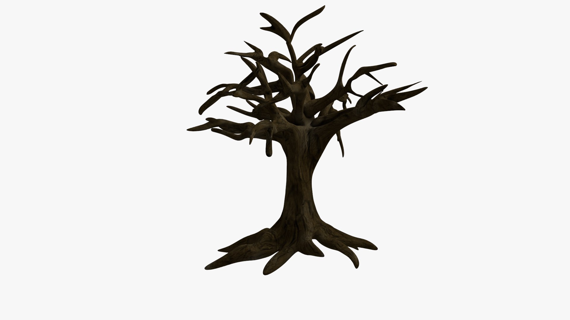 3D Dry Tree - TurboSquid 1756860