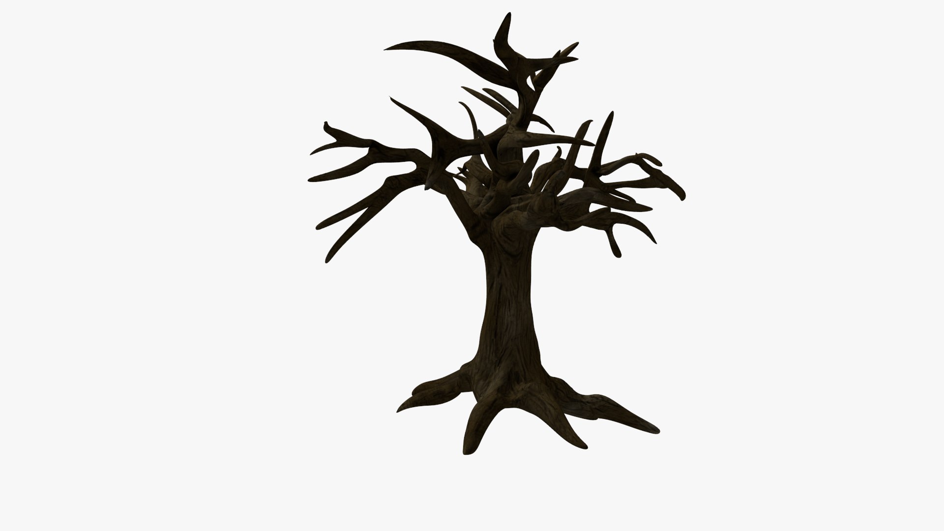 3D Dry Tree - TurboSquid 1756860