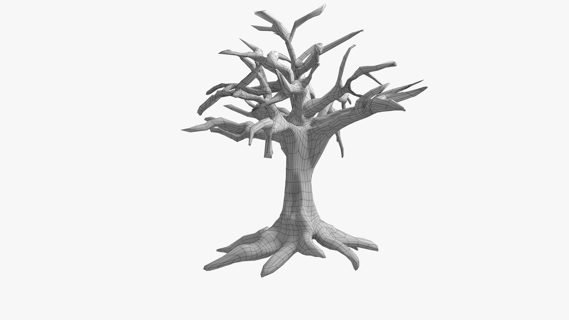 3D Dry Tree - TurboSquid 1756860