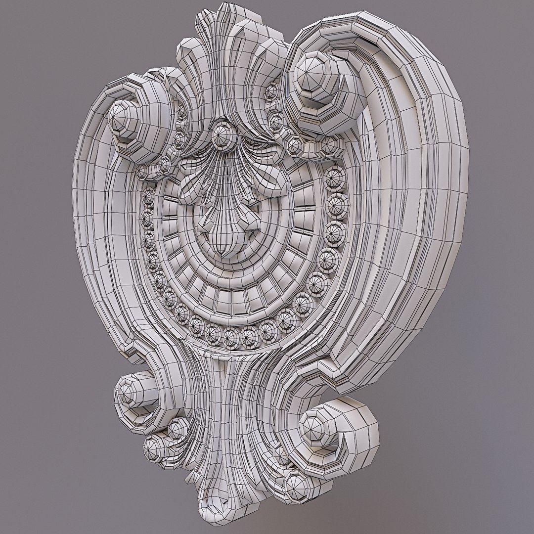 Pattern Model - TurboSquid 1186905