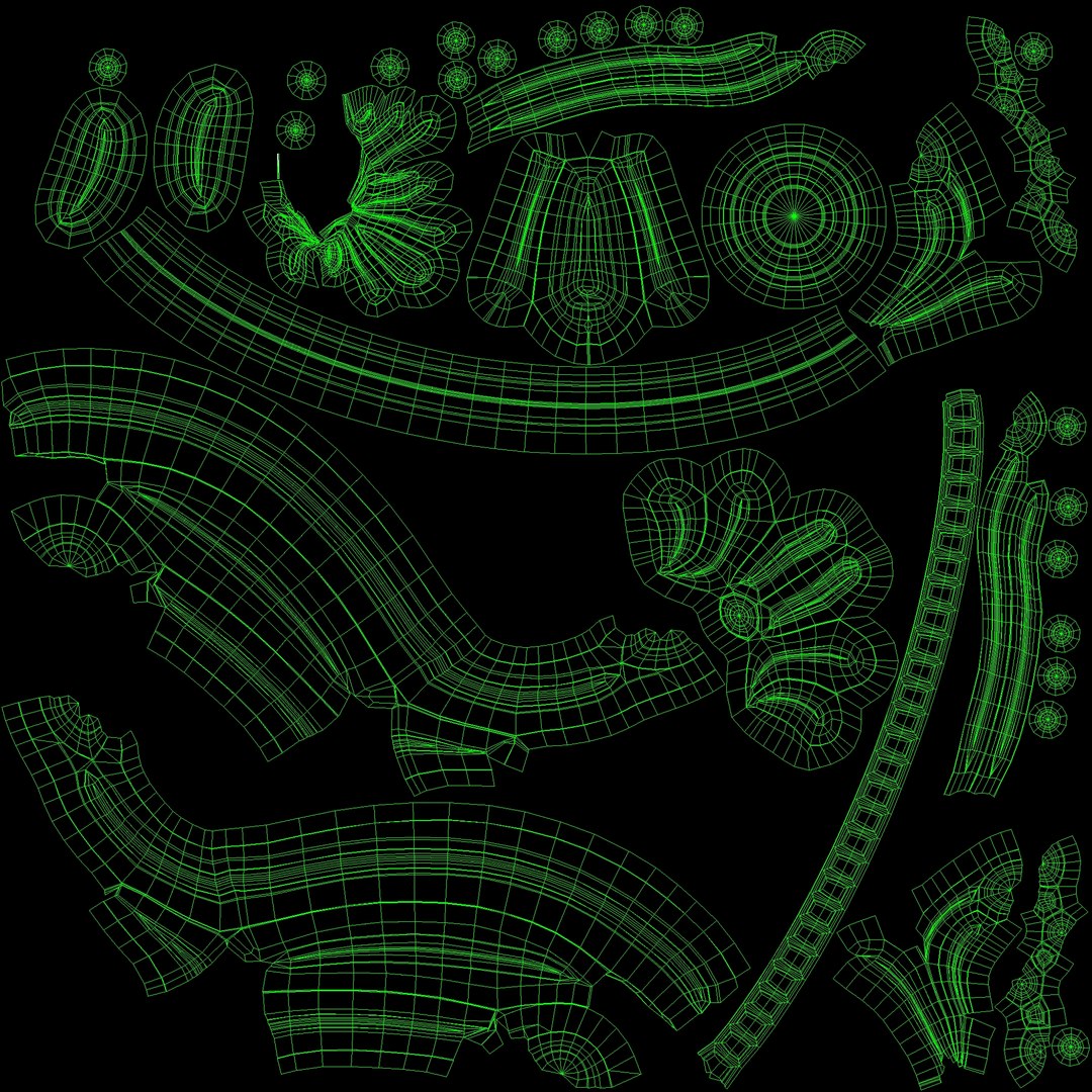 Pattern Model - TurboSquid 1186905