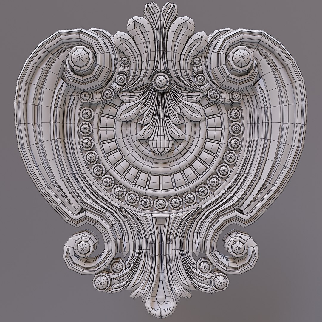 Pattern Model - TurboSquid 1186905