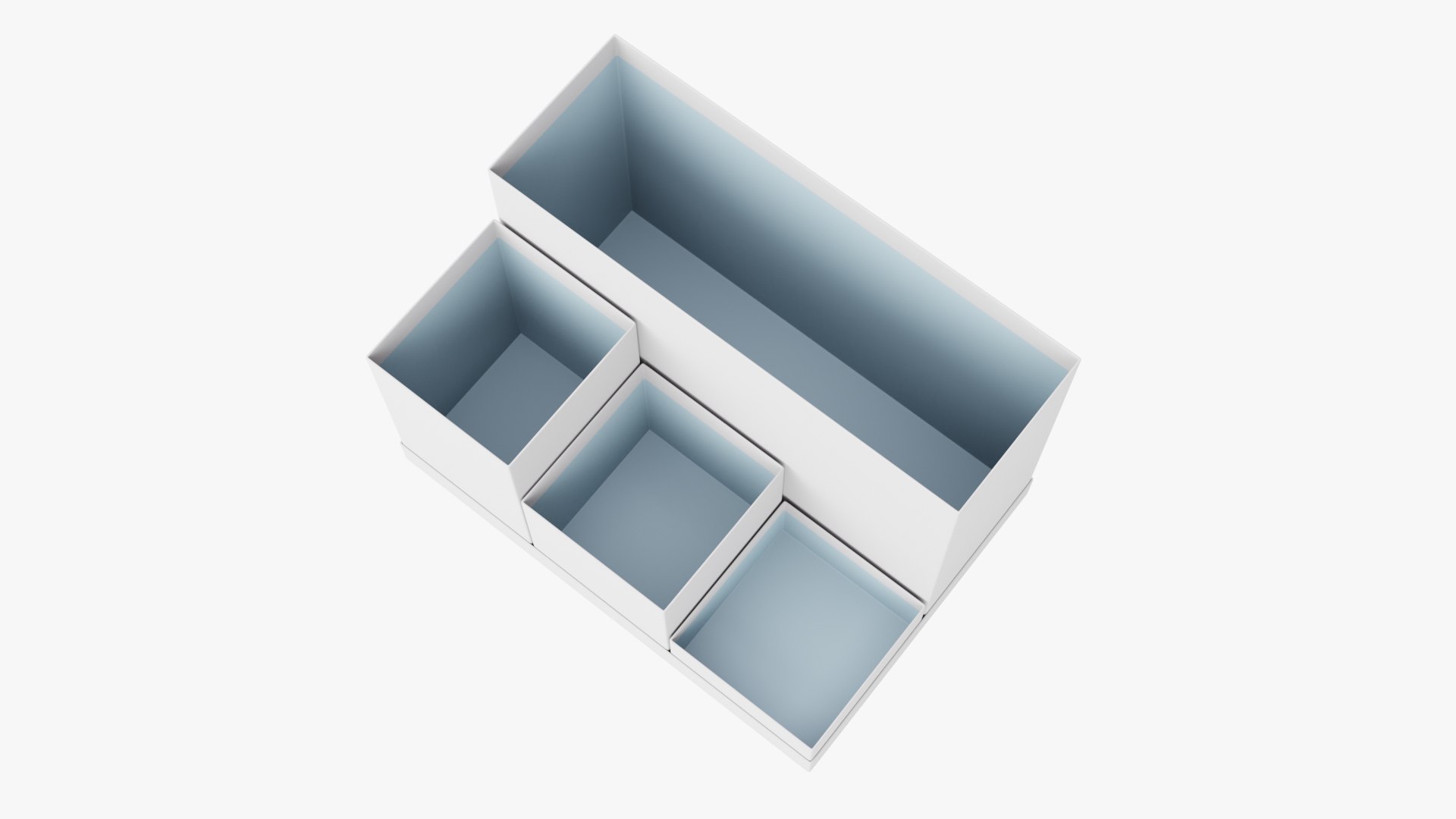 3D Desk Organizer 01 Model - TurboSquid 2035690