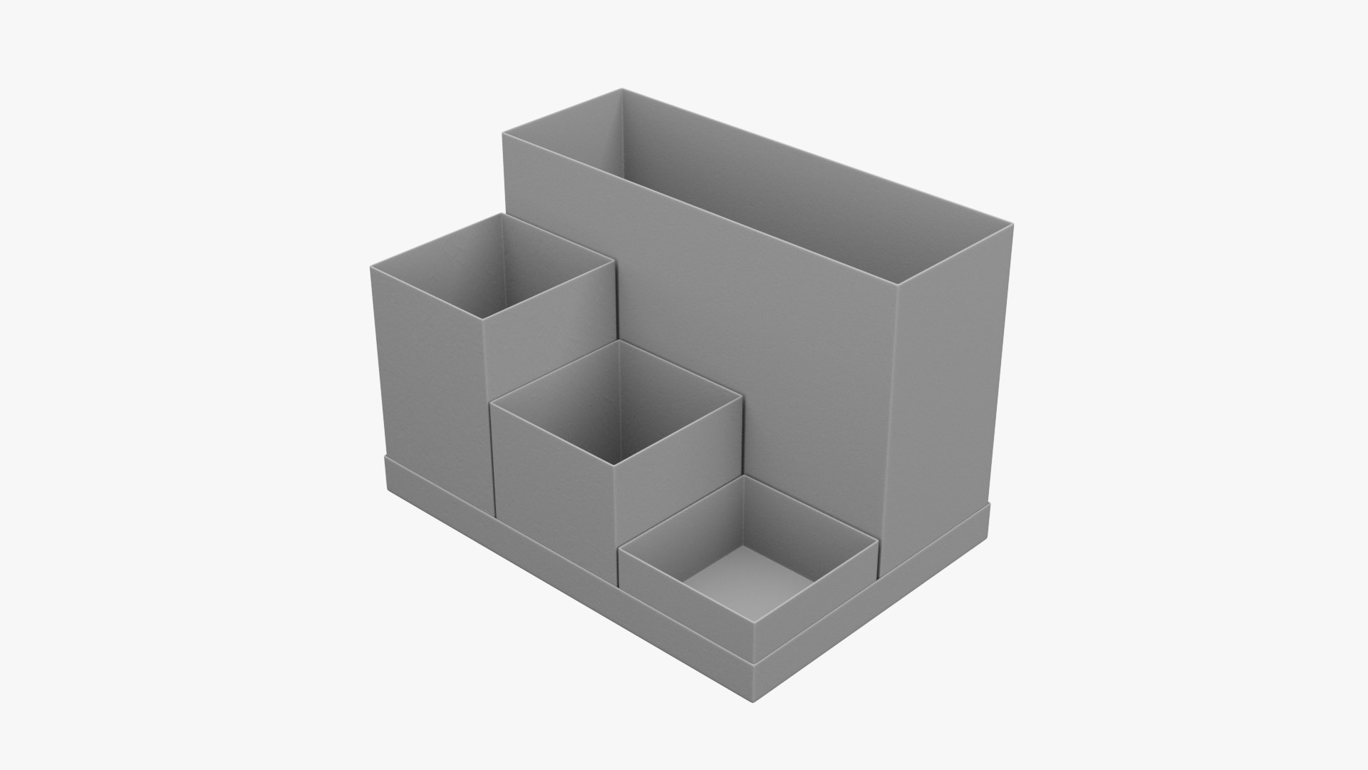 3D Desk Organizer 01 Model - TurboSquid 2035690