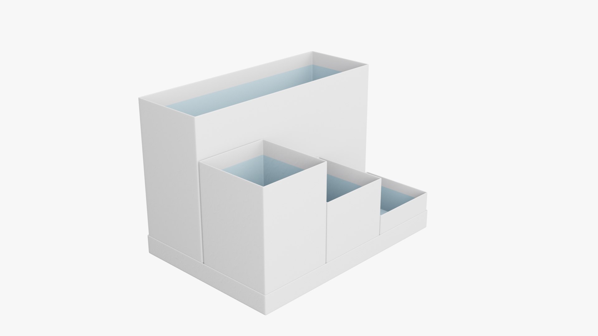 3D Desk Organizer 01 Model - TurboSquid 2035690