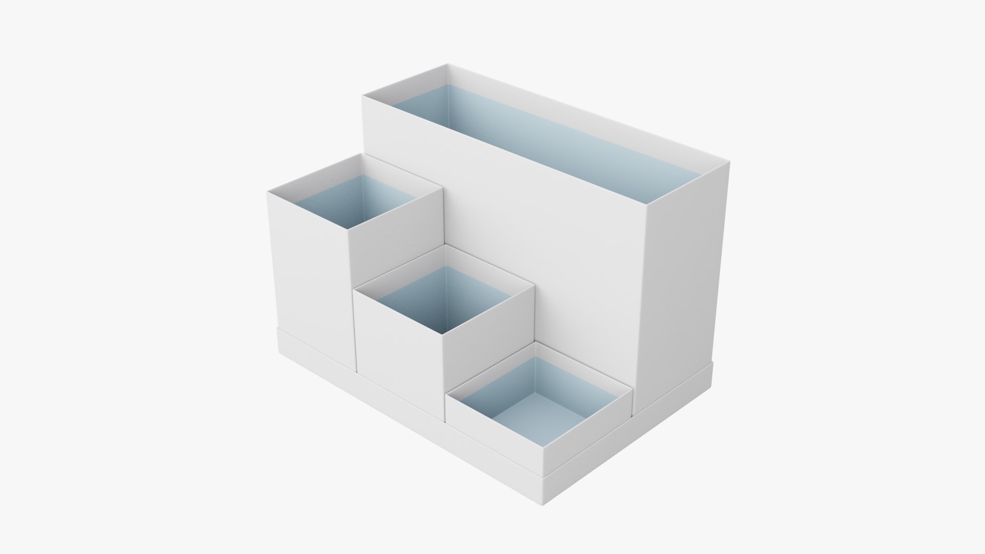 3D модель Desk Organizer 01 - TurboSquid 2035690