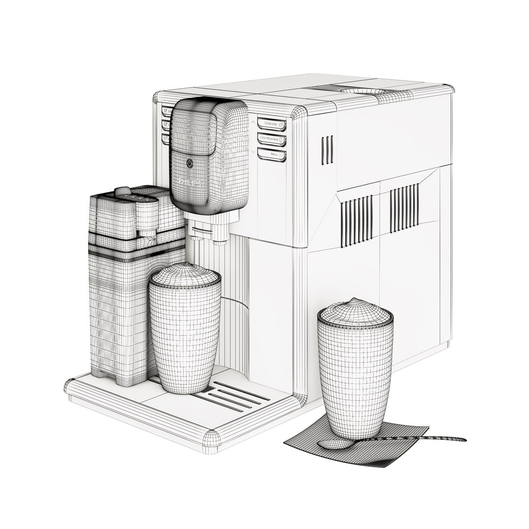 Free Coffee Machine 3D Model - TurboSquid 1481893