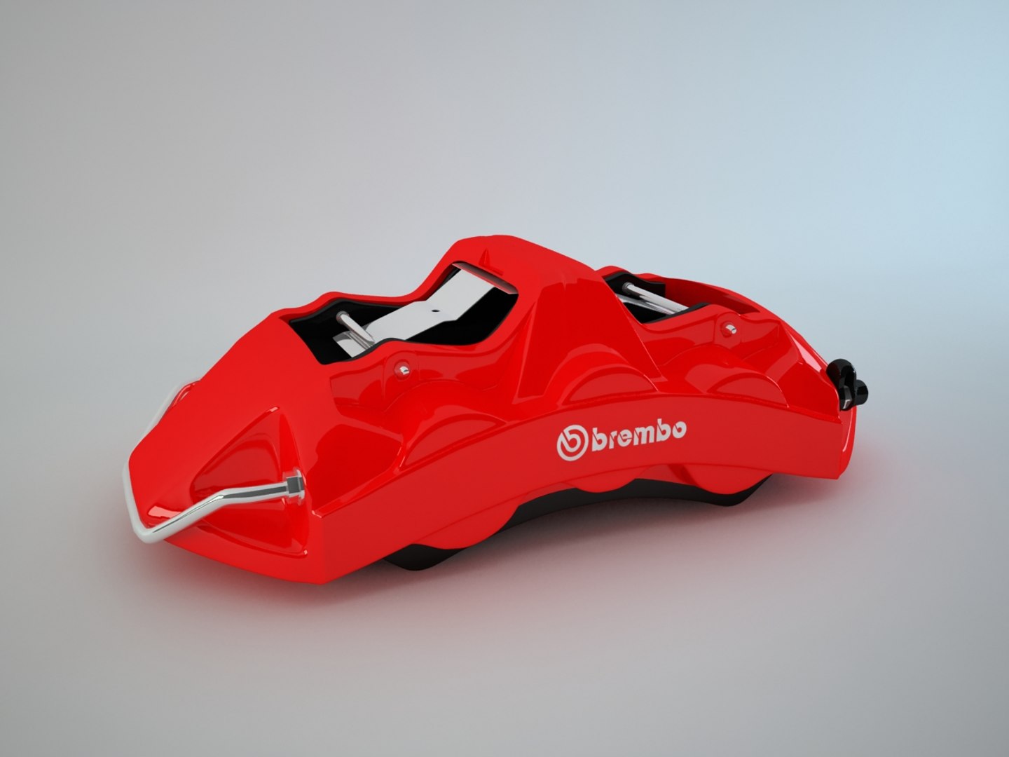 3D Brembo Caliper Model - TurboSquid 1445825