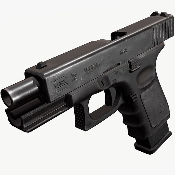 Free 3D Glock-19 Models | TurboSquid
