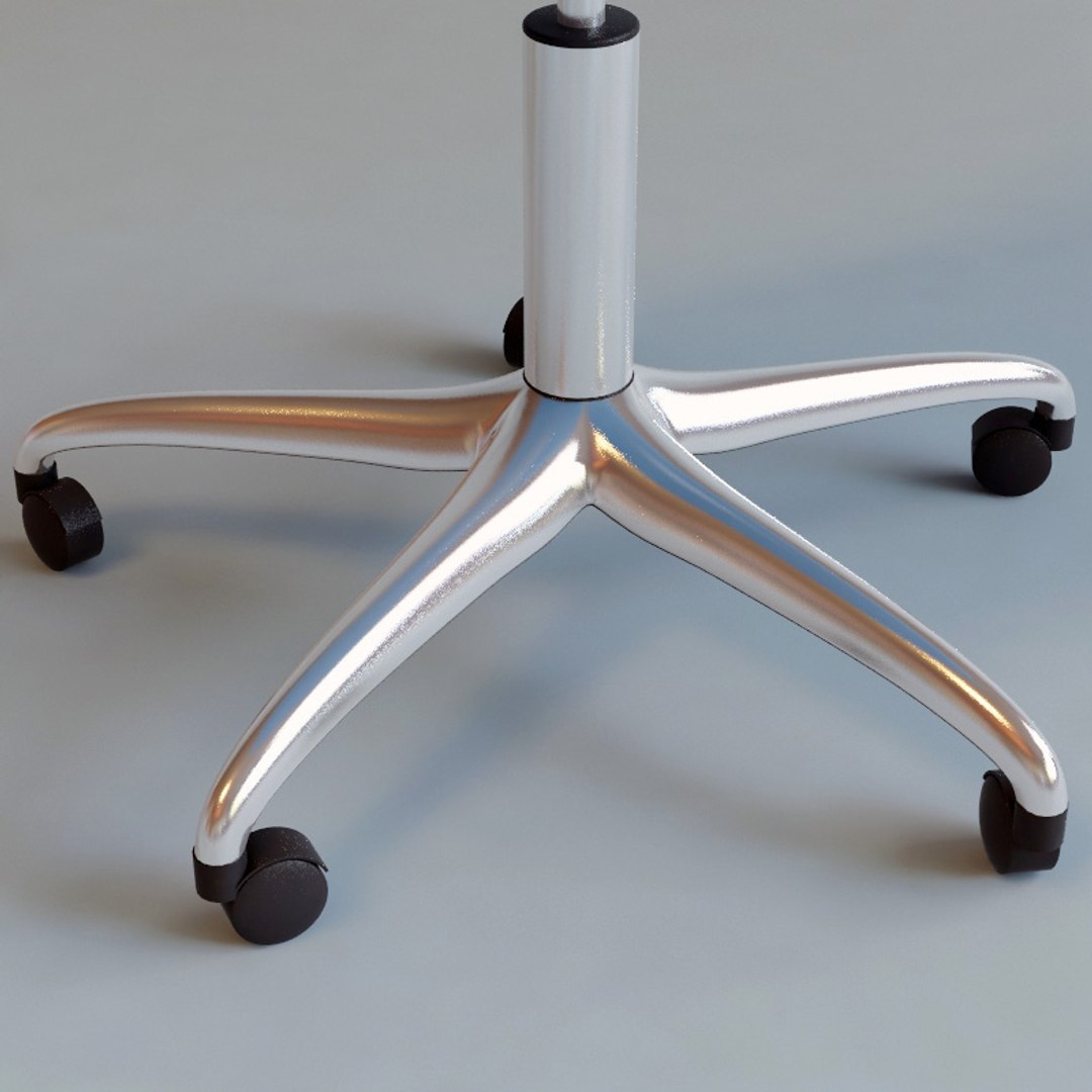 Study Desk Chair 3d Model