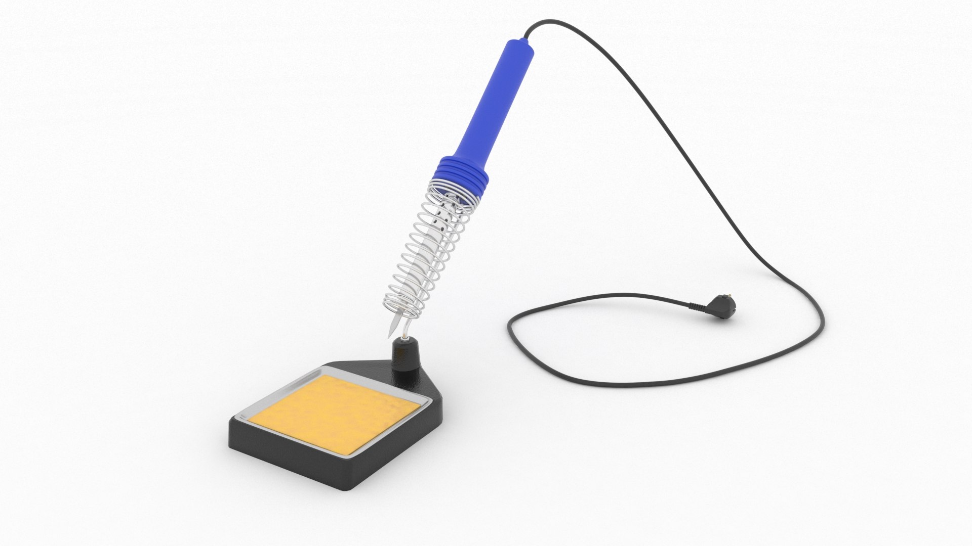 Soldering Iron 3D - TurboSquid 1389924