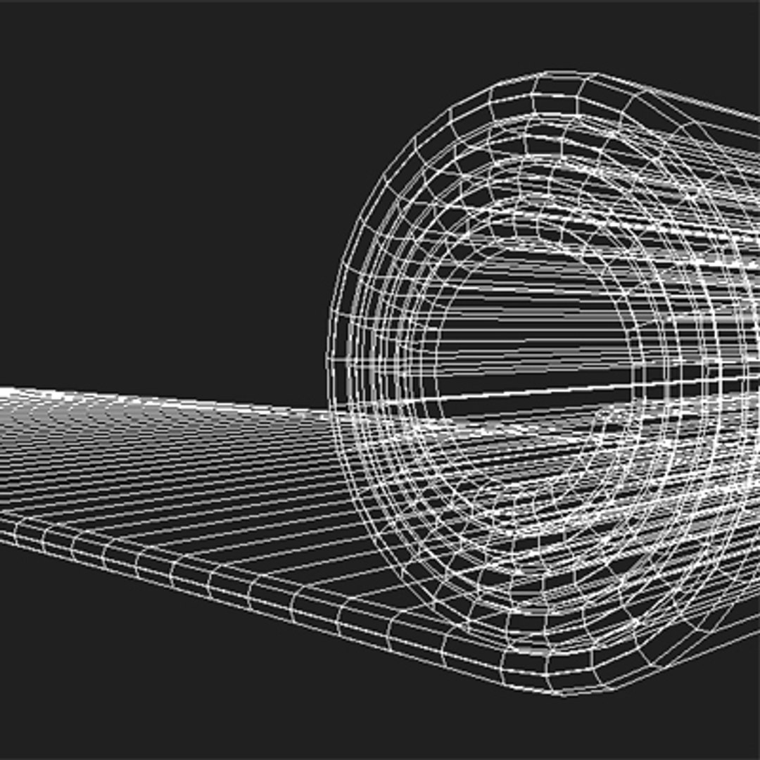 Red Carpet Animation 3d Model