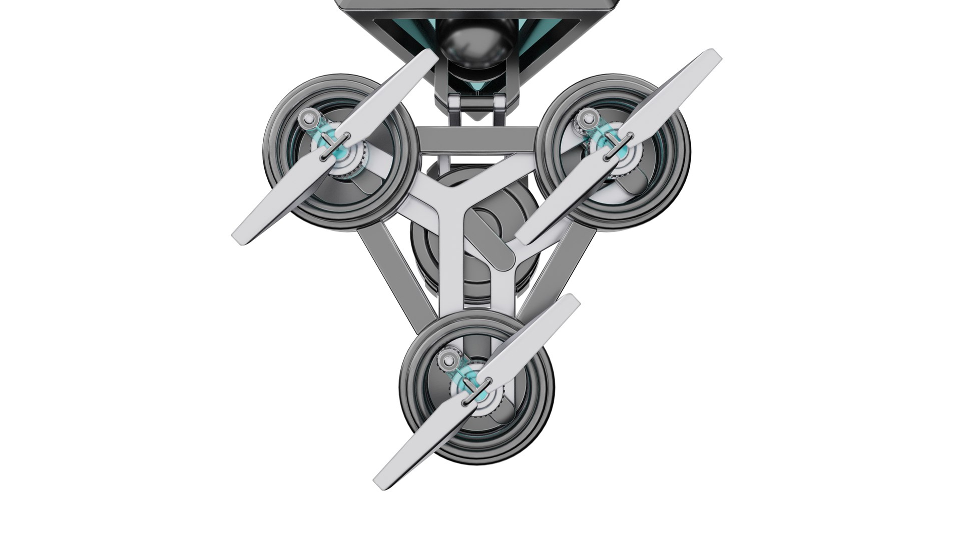 3D Futuristic Mech Drone Model - TurboSquid 2171778