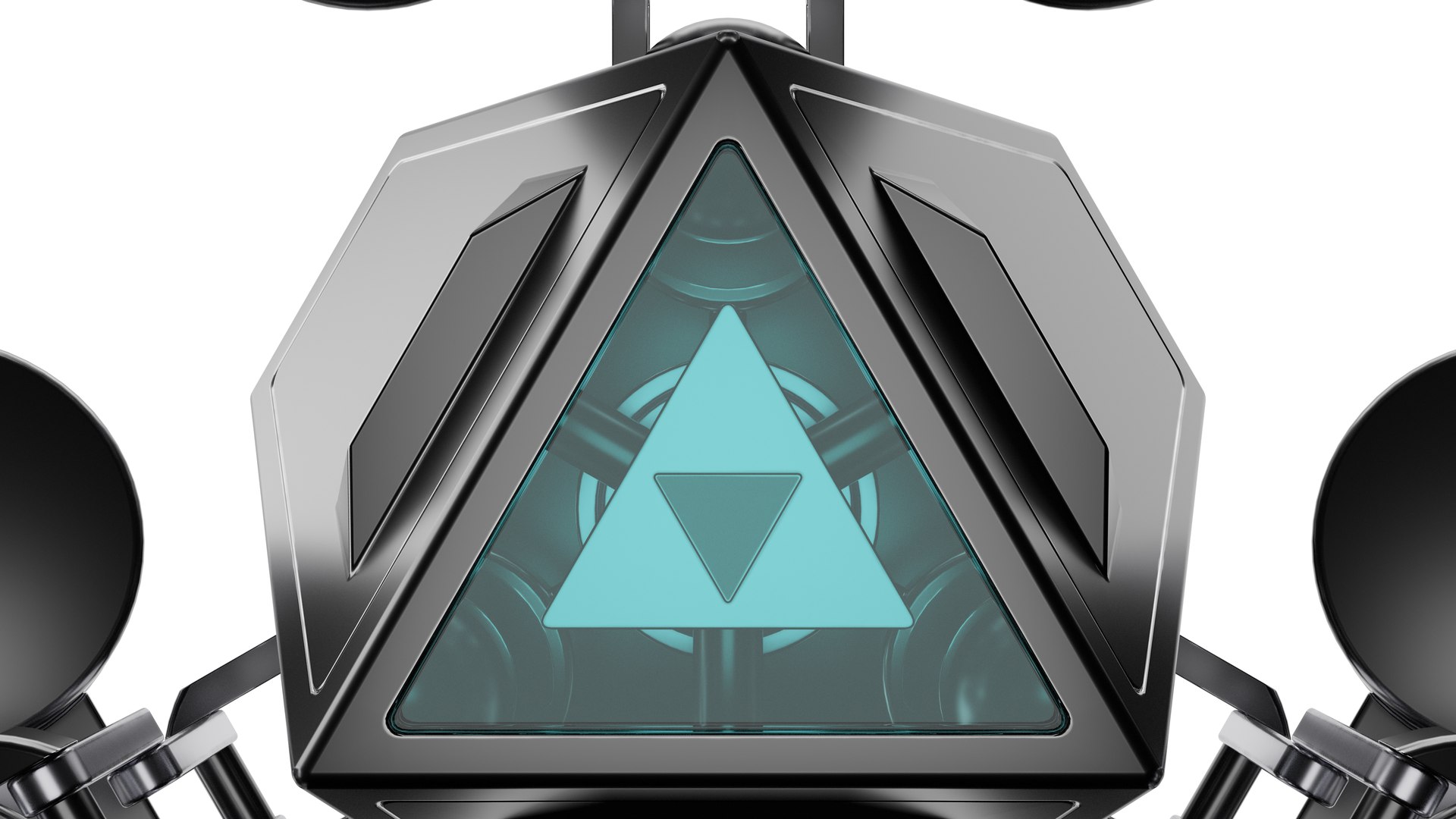 3D Futuristic Mech Drone Model - TurboSquid 2171778