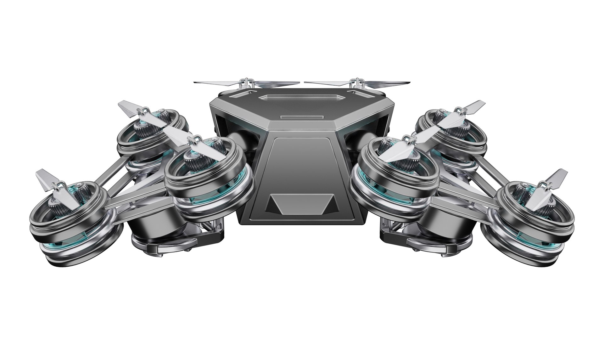 3D Futuristic Mech Drone model - TurboSquid 2171778