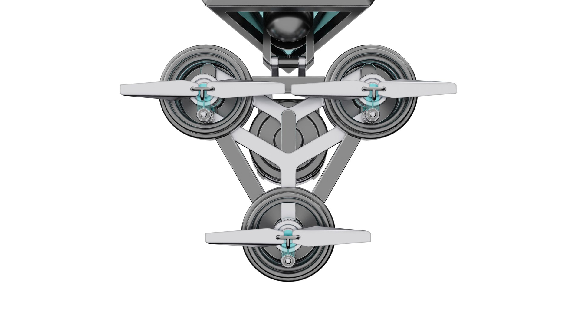 3D Futuristic Mech Drone model - TurboSquid 2171778