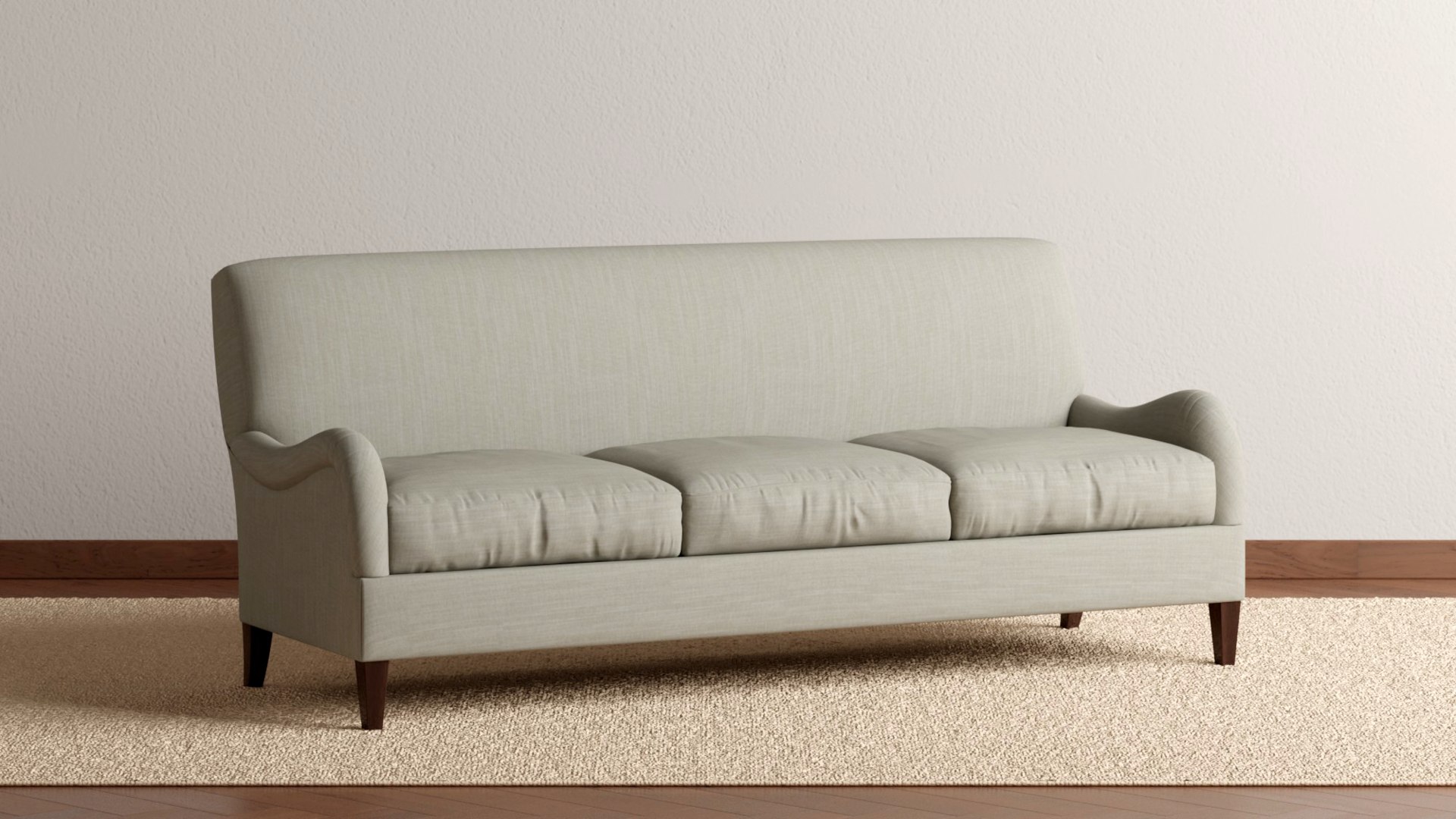 3D Model Lexiana Sofa - TurboSquid 2247661