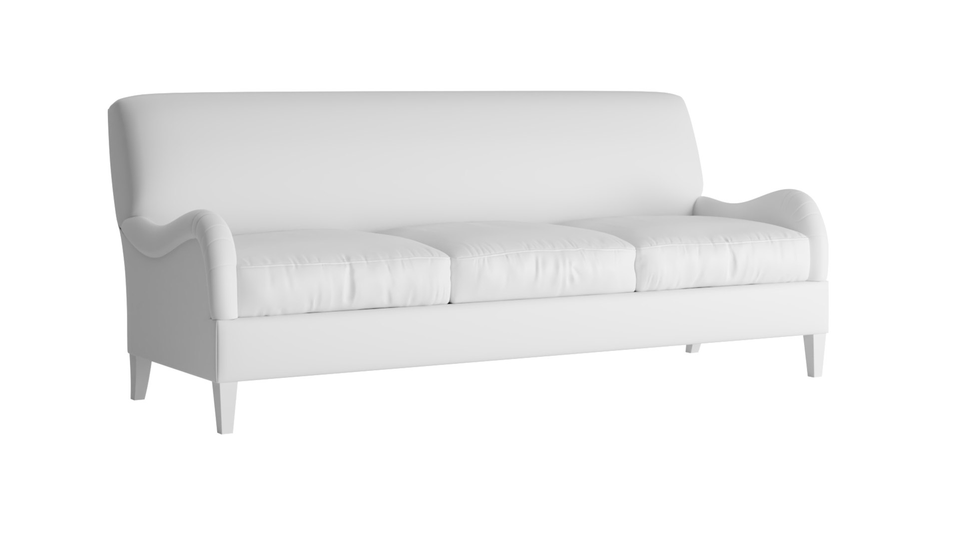 3D Model Lexiana Sofa - TurboSquid 2247661