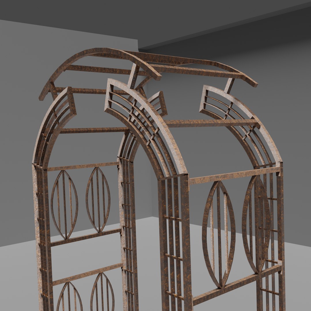 3D Arbor Acacia - TurboSquid 2053579