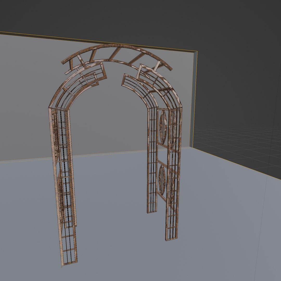 3D Arbor Acacia - TurboSquid 2053579