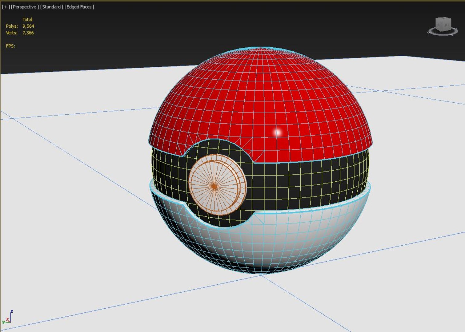 Free pokemon ball model - TurboSquid 1223498