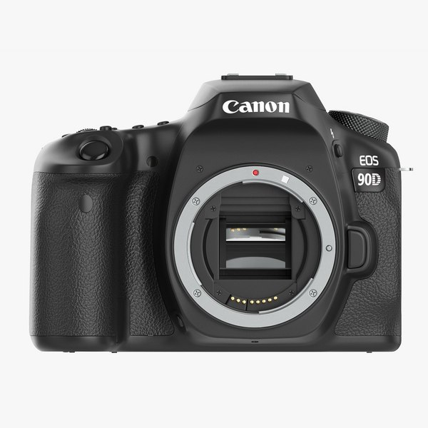 Canon EOS 3D Models for Download | TurboSquid