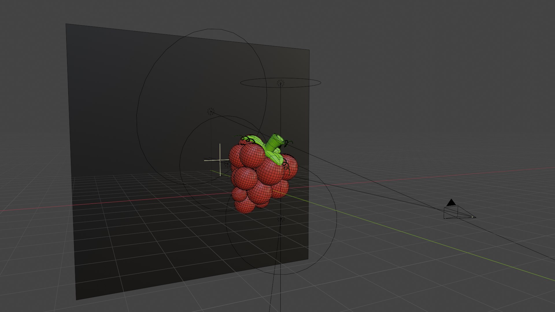 Grapes 3D Model - TurboSquid 2266838
