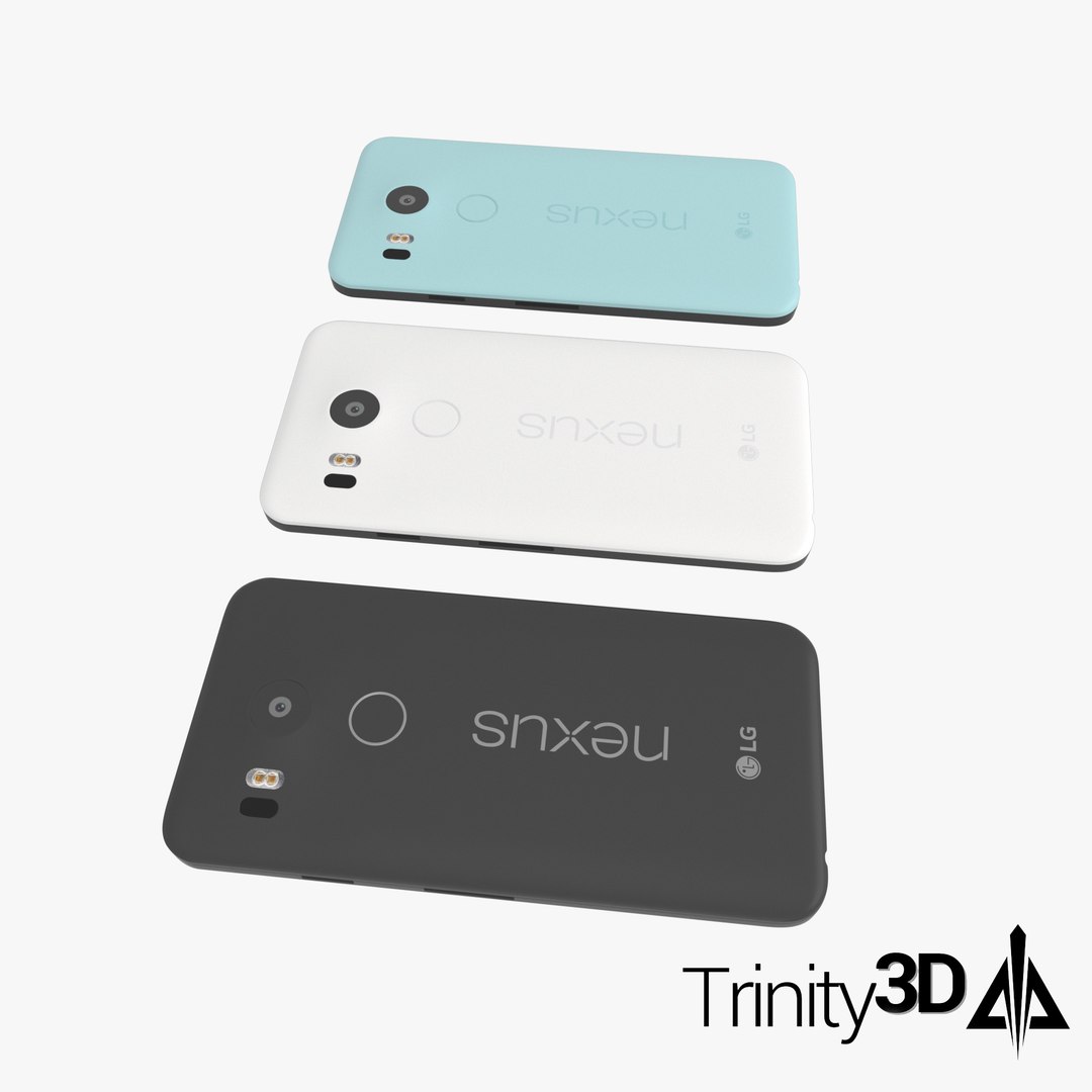 Set android phones model - TurboSquid 1595666