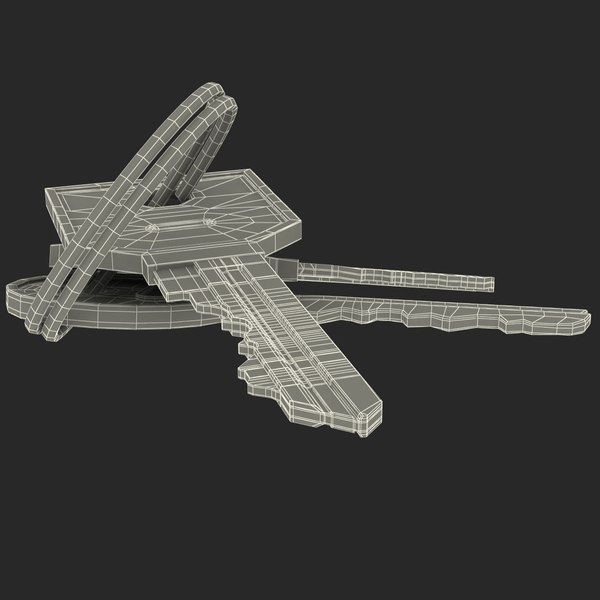 keys 3d model