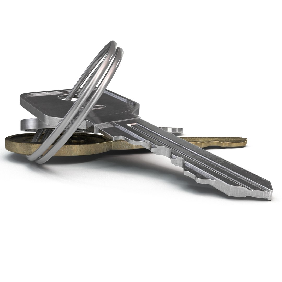 Keys 3d Model