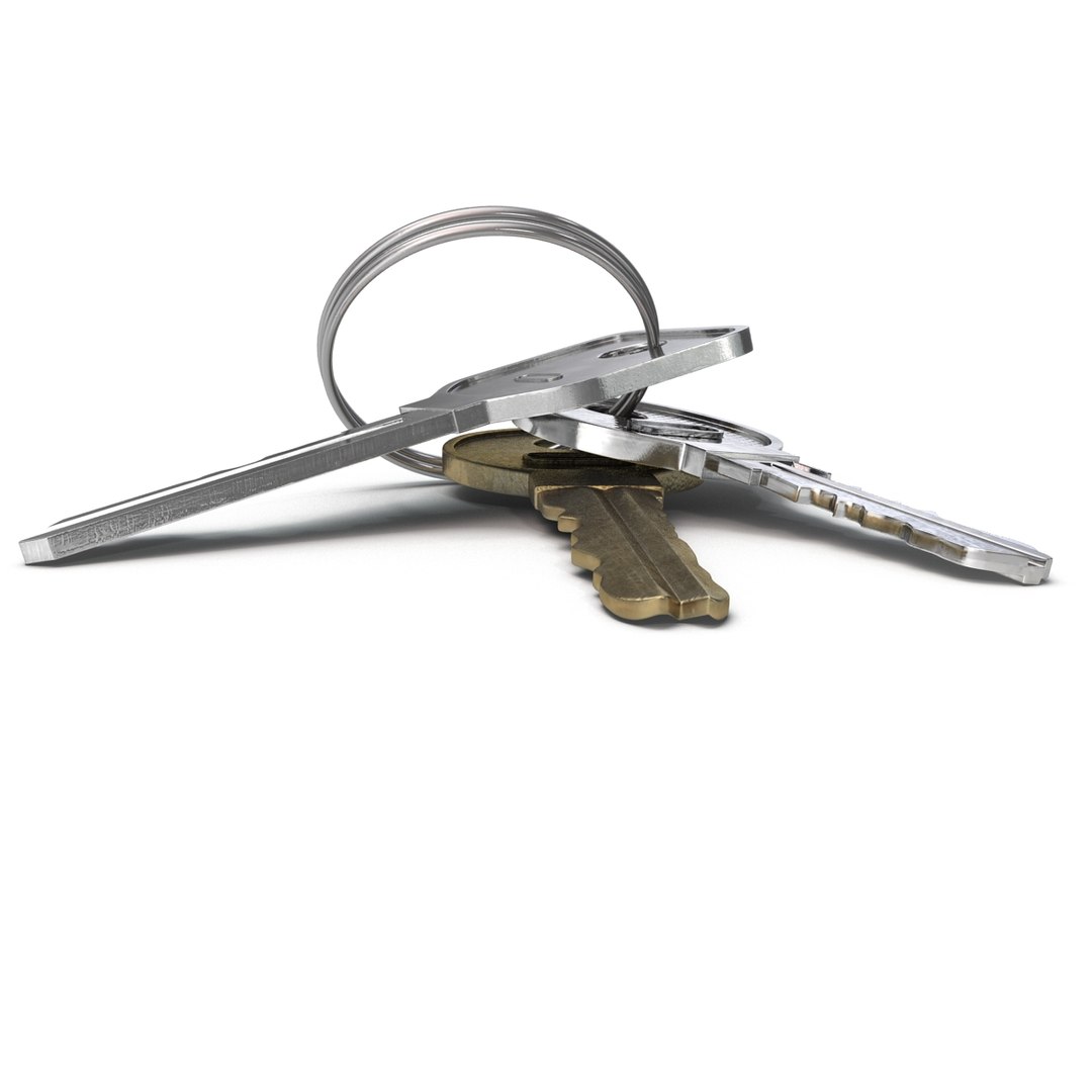 Keys 3d Model