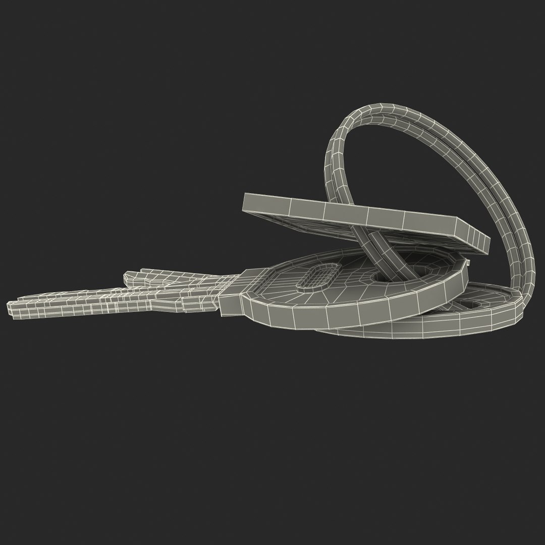 keys 3d model