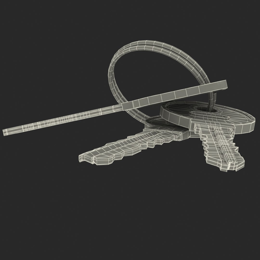 keys 3d model