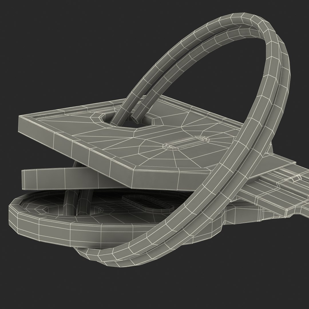 keys 3d model