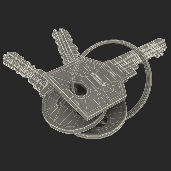 keys 3d model