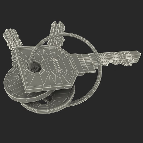 keys 3d model