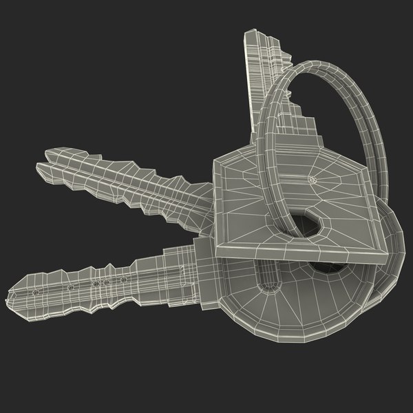 keys 3d model