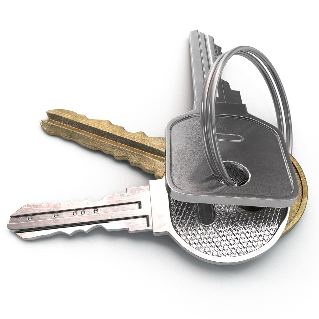 Keys 3d Model